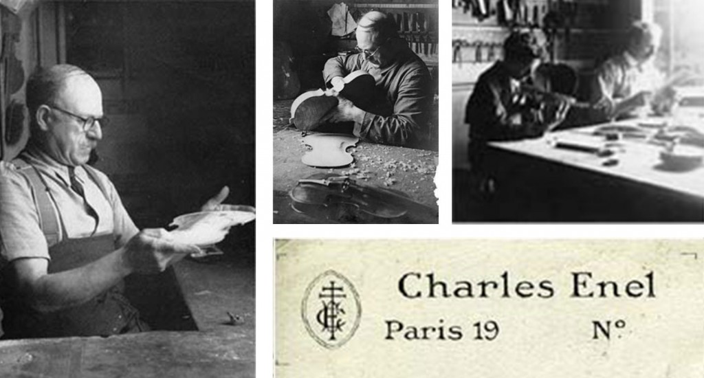 Charles Enel – Boyer Lutherie